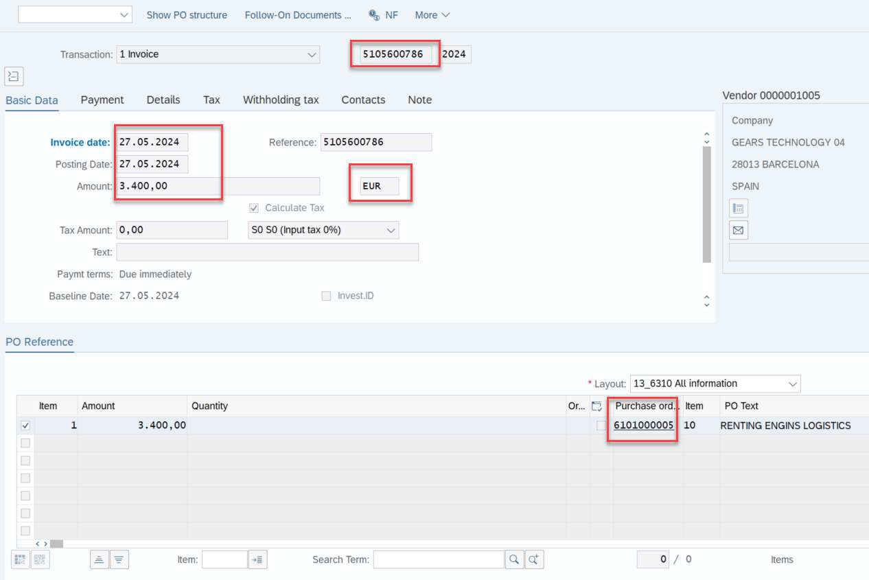 Creating an automatic Periodic Invoicing Plan in SAP MM - SAP Quick ...