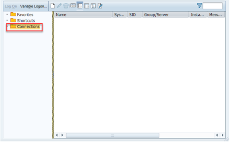 Setting Up an SAP GUI Connection to an SAP Server - SAP Quick Start Academy