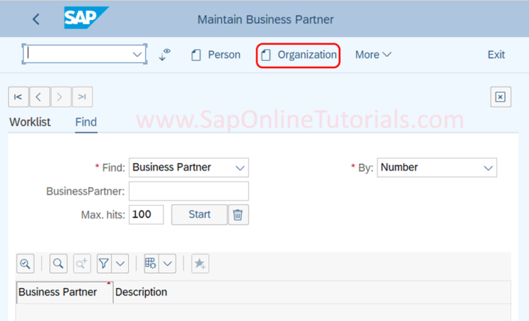 Create Business Partner - Vendor in SAP S4HANA - SAP Quick Start Academy