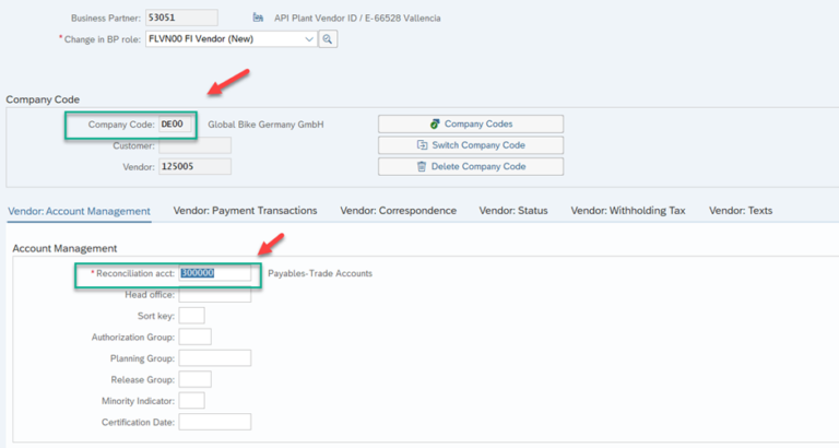 Create Business Partner - Vendor in SAP S4HANA - SAP Quick Start Academy