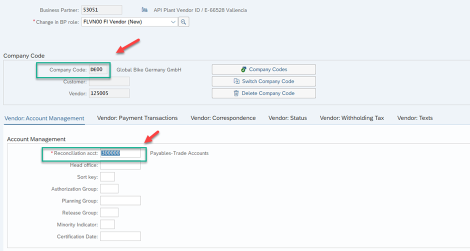 Create Business Partner - Vendor in SAP S4HANA - SAP Quick Start Academy
