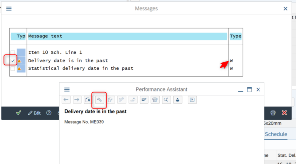 SAP System Messages in Purchasing Documents - SAP Quick Start Academy