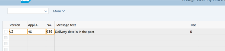 SAP System Messages in Purchasing Documents - SAP Quick Start Academy