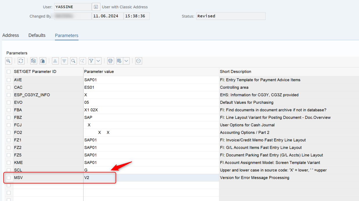 SAP System Messages in Purchasing Documents - SAP Quick Start Academy